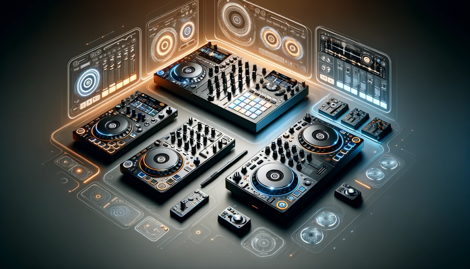 Best DJ Controller for Virtual DJ: Top Picks for 2024 - Burton's Blog