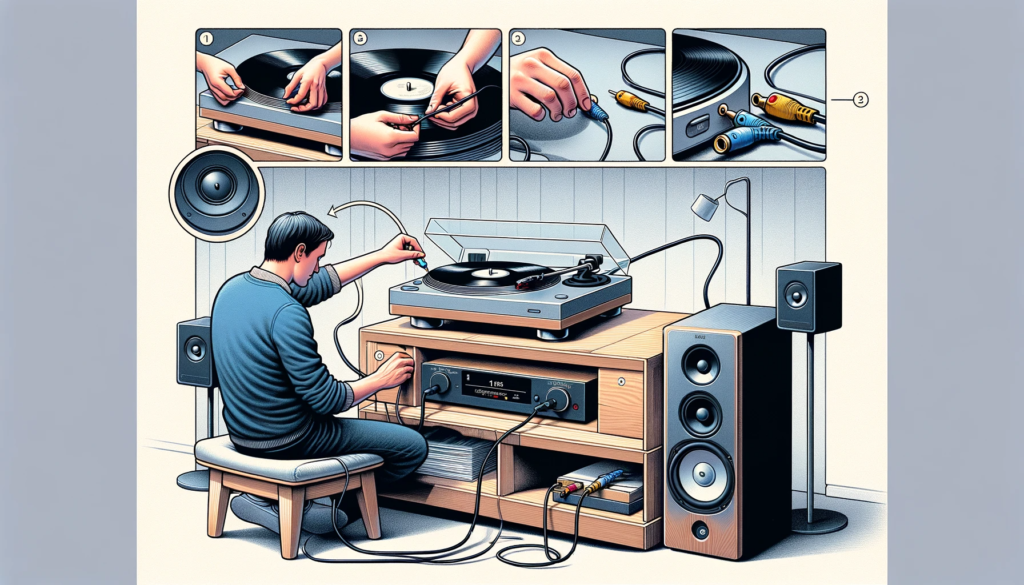 Boost Your Vinyl Playback with a Turntable and Soundbar Connection ...
