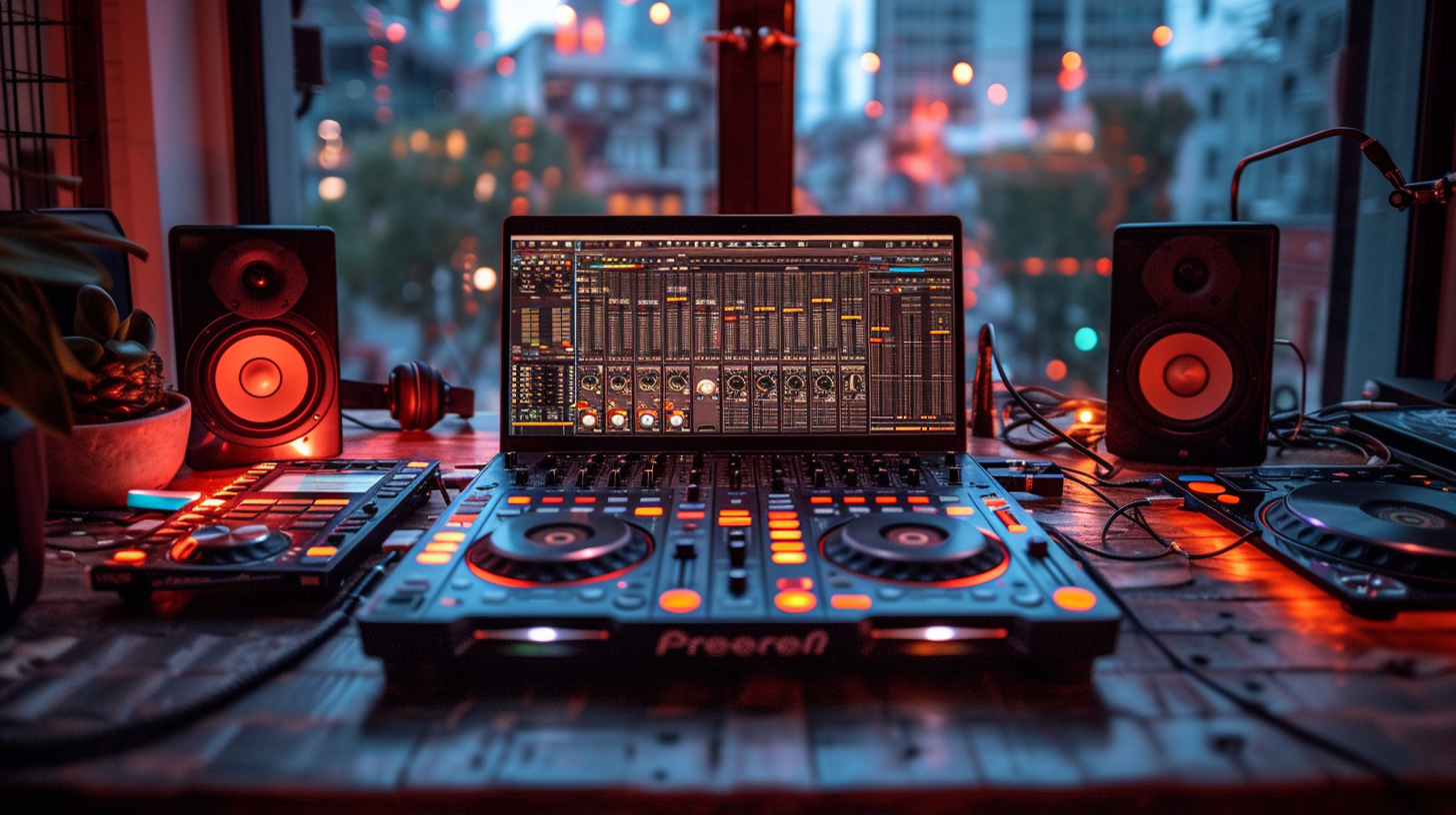 DJ Controller vs Mixer: What is the Difference? - Burton's Blog