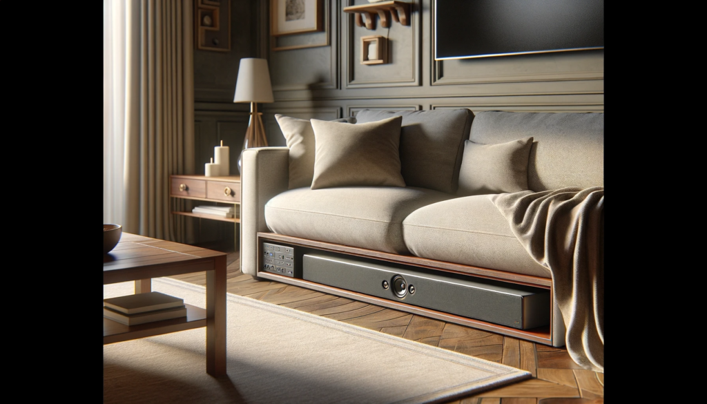 How to Hide Soundbars - Burton's Blog