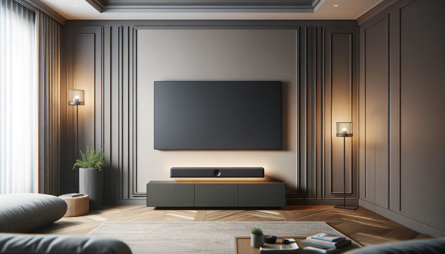 How to Hide Soundbars - Burton's Blog