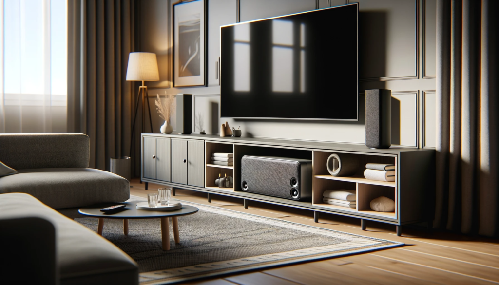 How to Hide Soundbars - Burton's Blog