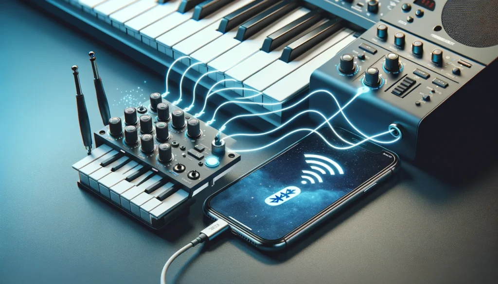 How To Use An iPhone as a MIDI Controller? - Burton's Blog