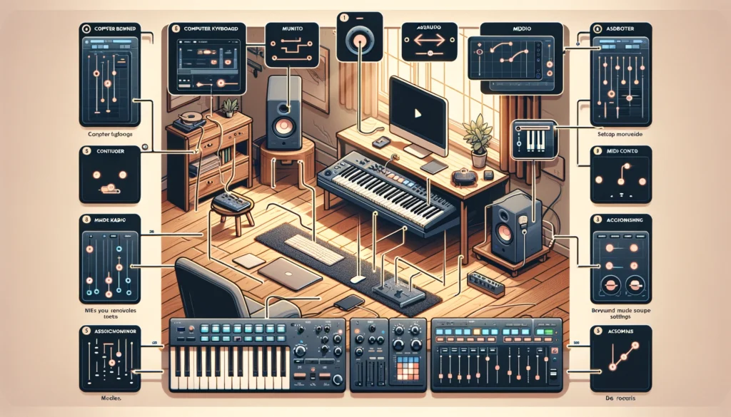 Can I Use A Computer Keyboard as a MIDI Controller? - Burton's Blog