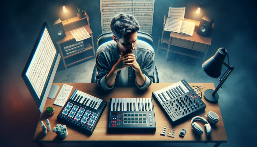 Should I Buy a MIDI Controller or a Keyboard? - Burton's Blog