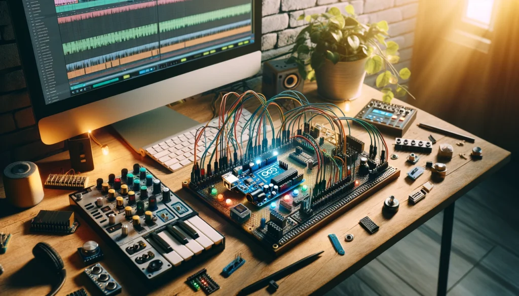 Can an Arduino be used as a MIDI Controller? - Burton's Blog
