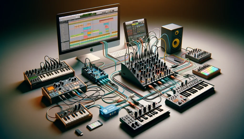 Can an Arduino be used as a MIDI Controller? - Burton's Blog