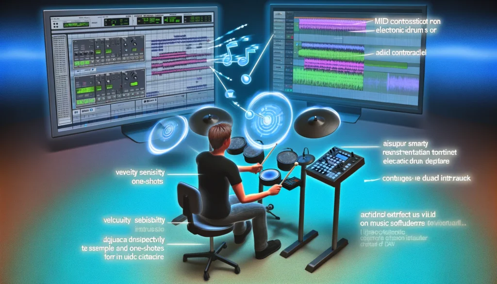 How To Use Electronic Drums As Midi Controller? - Burton's Blog