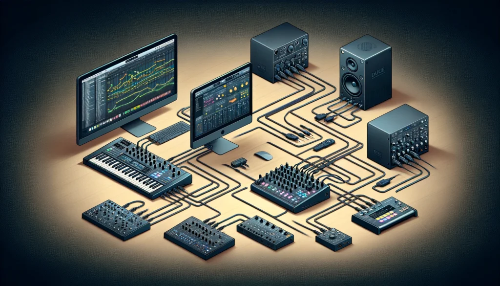 Can I Use a MIDI Controller Through an Interface? - Burton's Blog