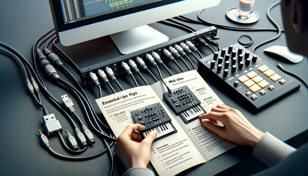 Can I Use a MIDI Controller Through an Interface? - Burton's Blog