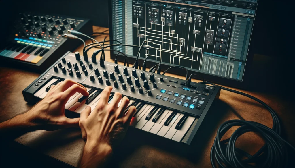 How to Control Multiple Devices with One MIDI Keyboard - Burton's Blog