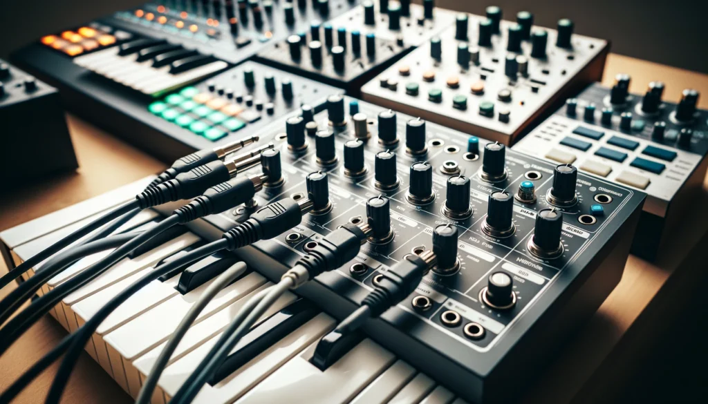 How to Control Multiple Devices with One MIDI Keyboard - Burton's Blog