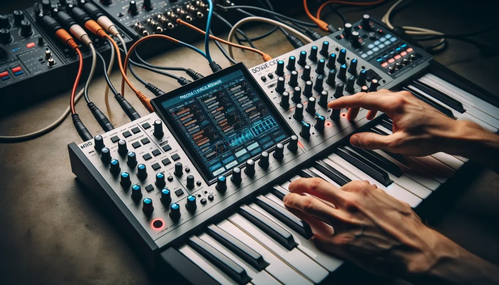 How to Control Multiple Devices with One MIDI Keyboard - Burton's Blog