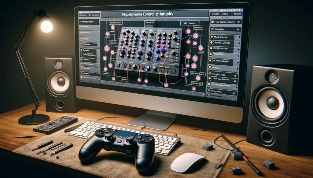 Using Game Controllers as MIDI Controllers - Burton's Blog