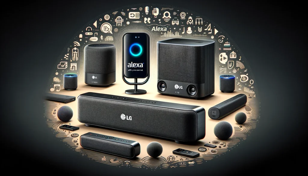 Can LG Soundbars Connect To Alexa? - Burton's Blog