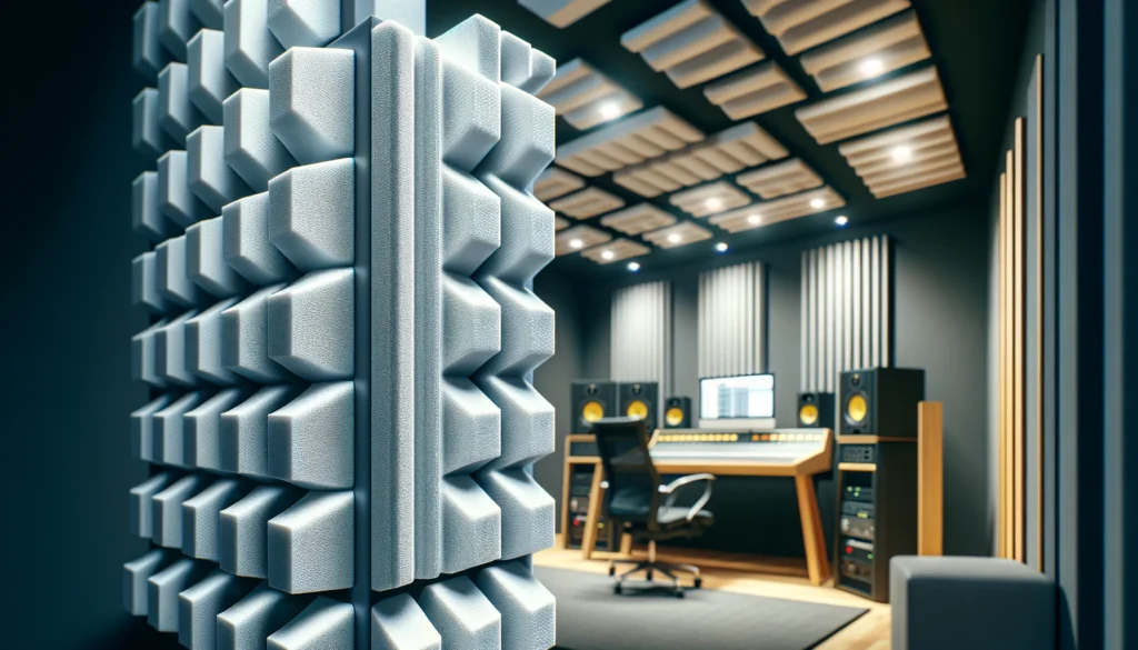 What is Acoustic Melamine Foam? - Burton's Blog