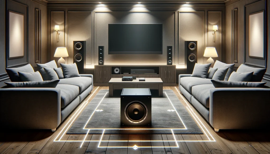 Where to Place a Subwoofer with a Soundbar? - Burton's Blog