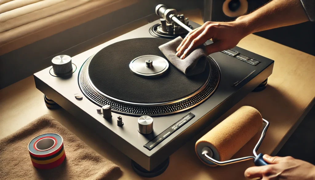 How to Clean a Turntable: A Step-by-Step Guide for Vinyl Enthusiasts