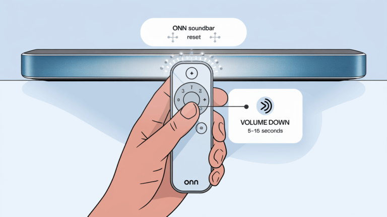 How to Factory Reset Your Onn Soundbar: Step-by-Step Guide (2025 Update)