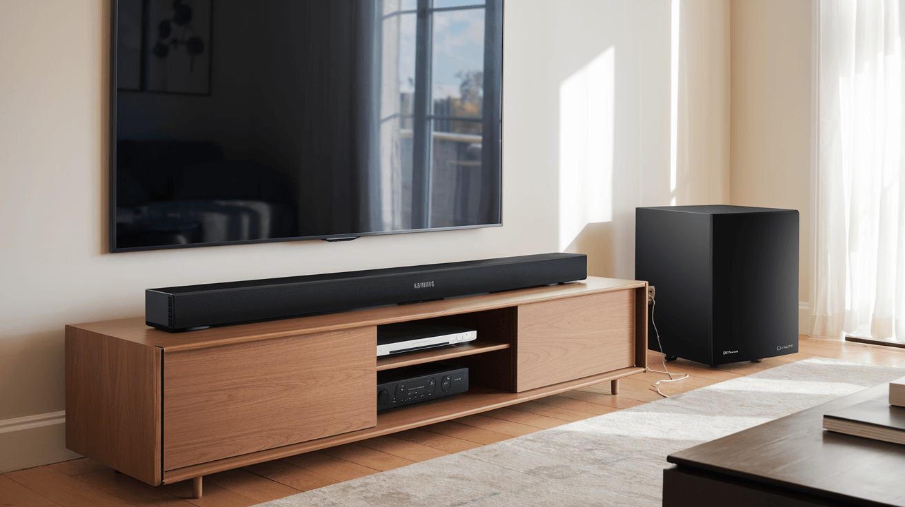 How to Connect a Subwoofer to Your Samsung Soundbar: A Step-by-Step Guide - Burton's Blog