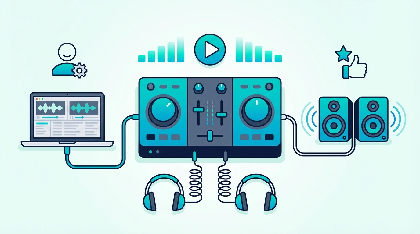 Best DJ Mixer for Beginners: 4 Standalone Picks
