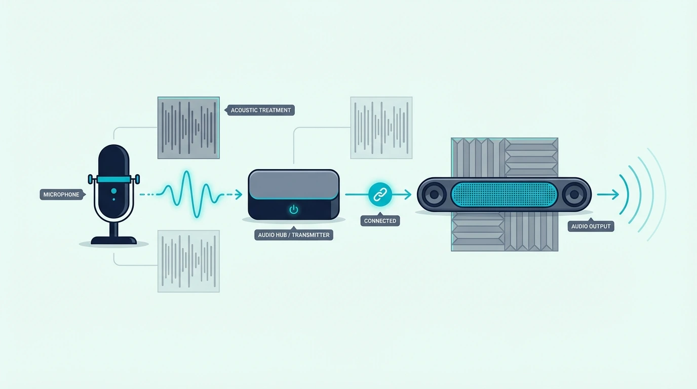 Can You Connect a Microphone to a Soundbar? What Works